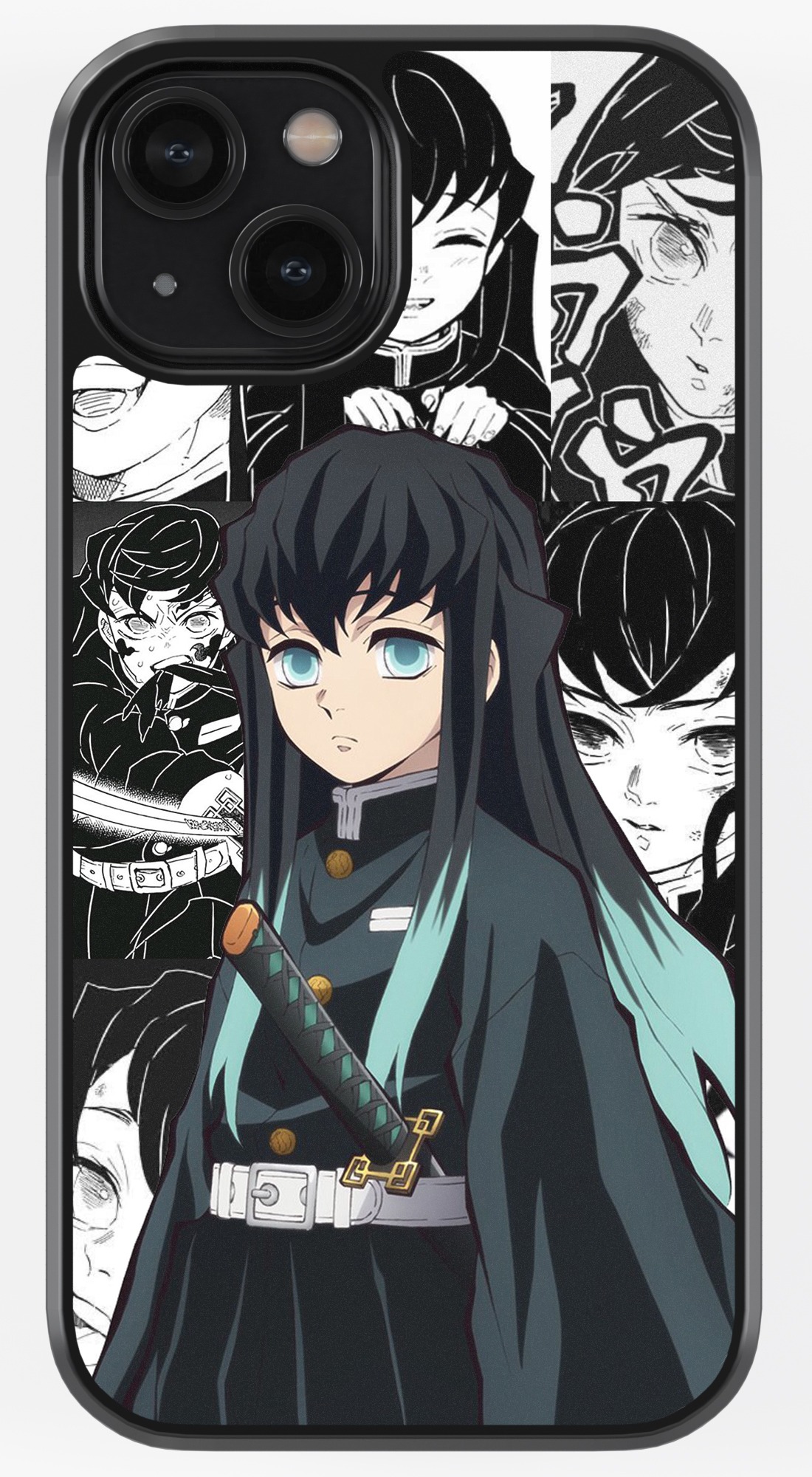 Muichiro Tokito Manga Edition – Mobile Glass Case – FarOwl