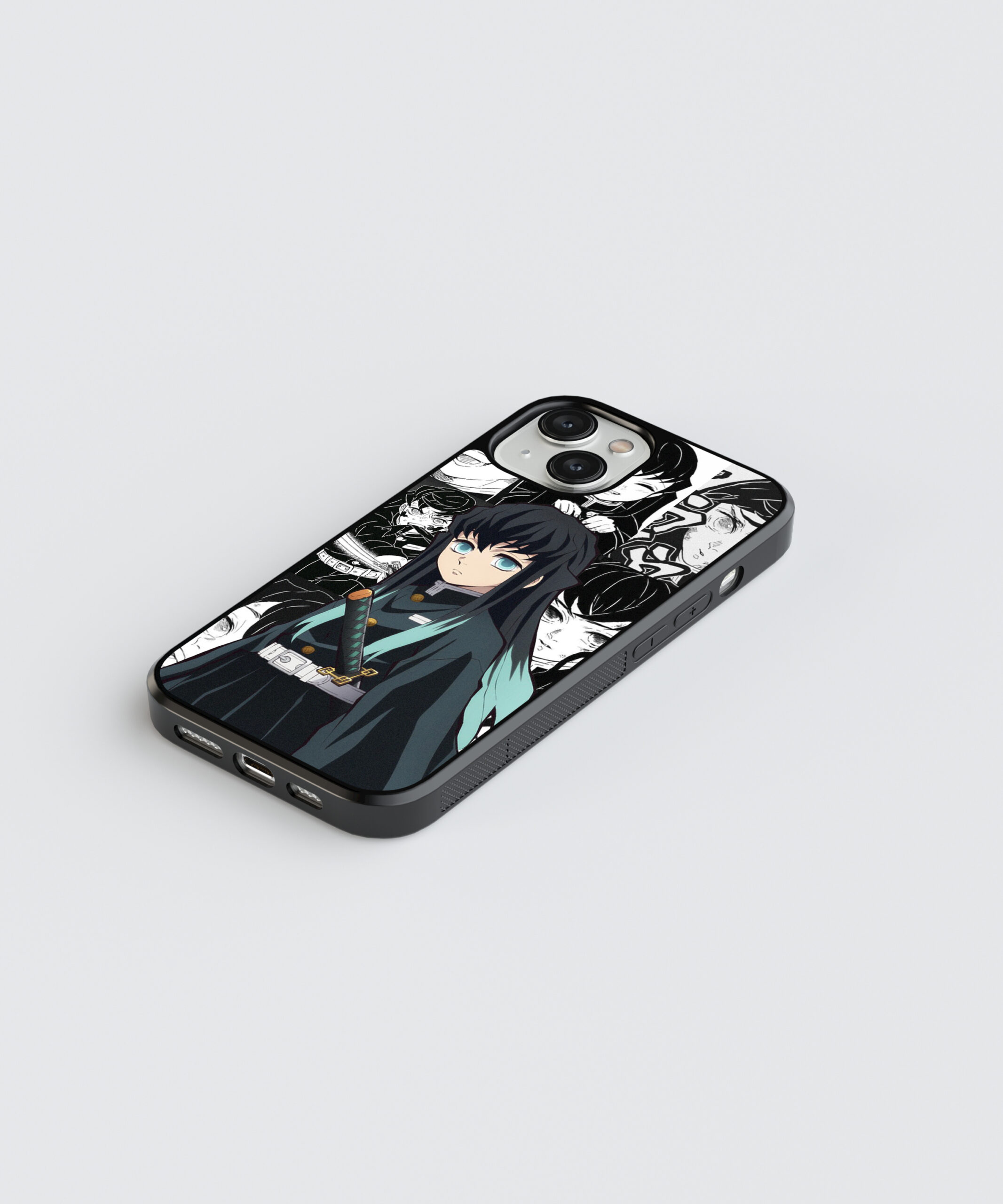 Muichiro Tokito Manga Edition – Mobile Glass Case – FarOwl