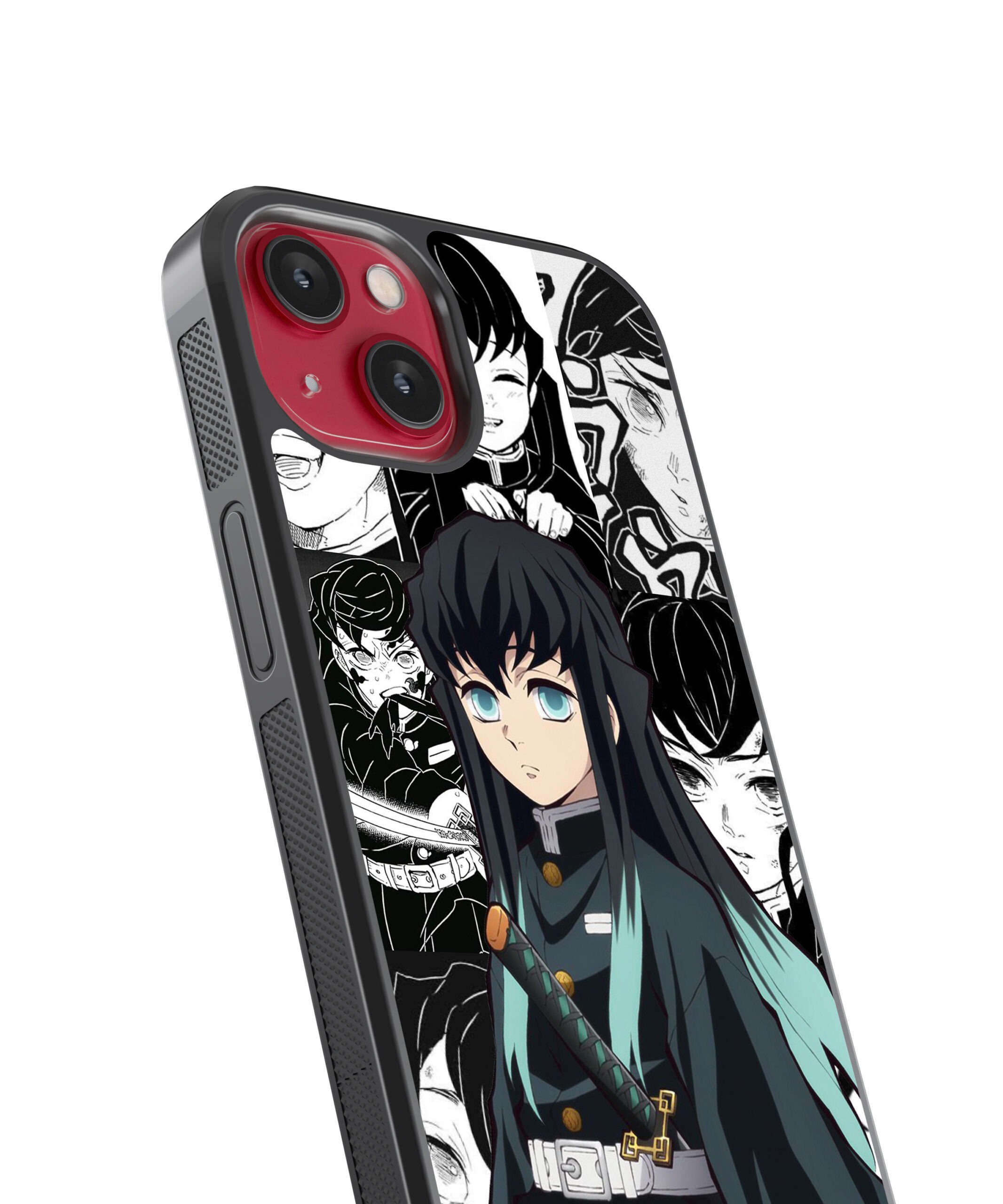 Muichiro Tokito Manga Edition – Mobile Glass Case – FarOwl