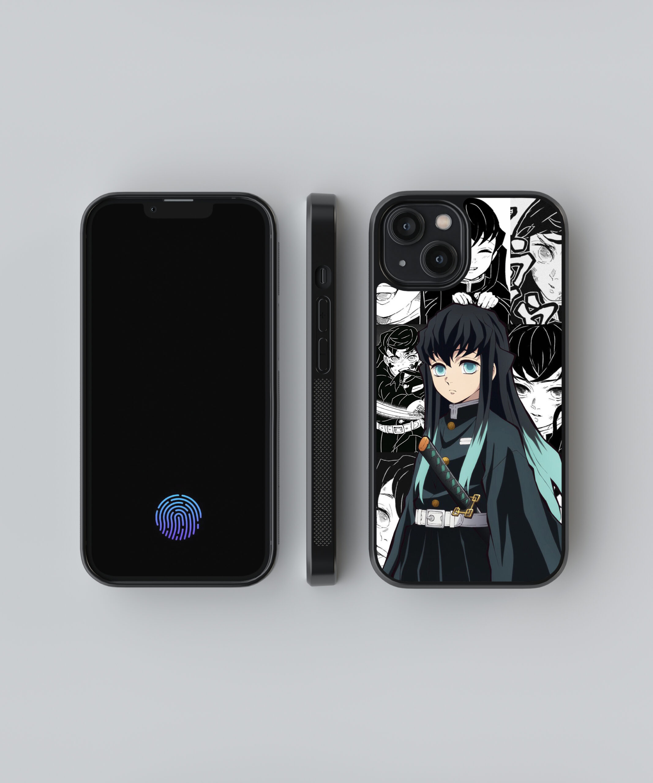 Muichiro Tokito Manga Edition – Mobile Glass Case – FarOwl